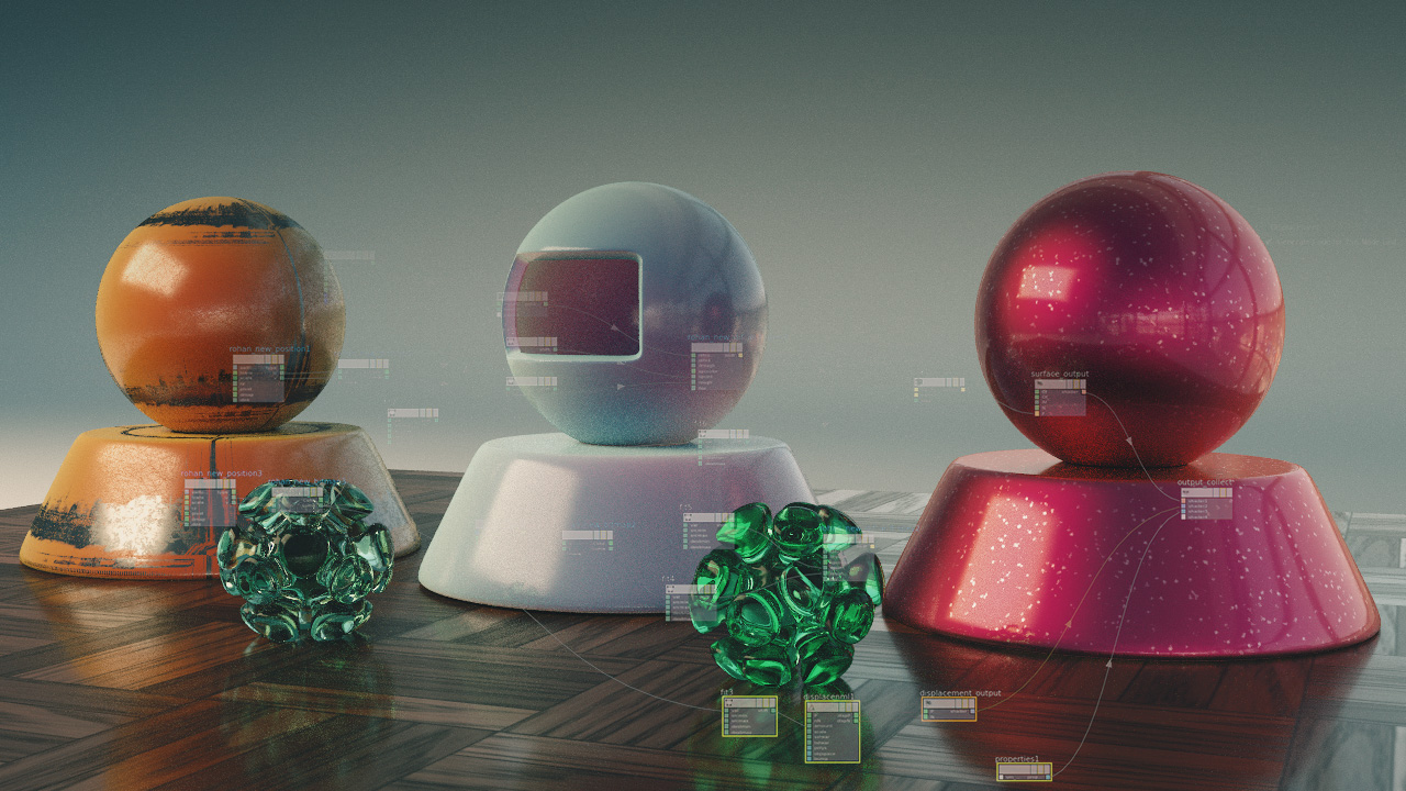 Shader Building in Houdini - Trailer | SideFX